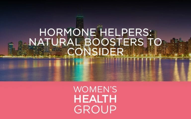 Hormone Helpers: Natural Boosters To Consider - Women's Health Group ...