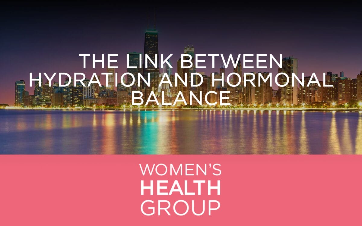 The Link Between Hydration And Hormonal Balance - Women's Health Group ...